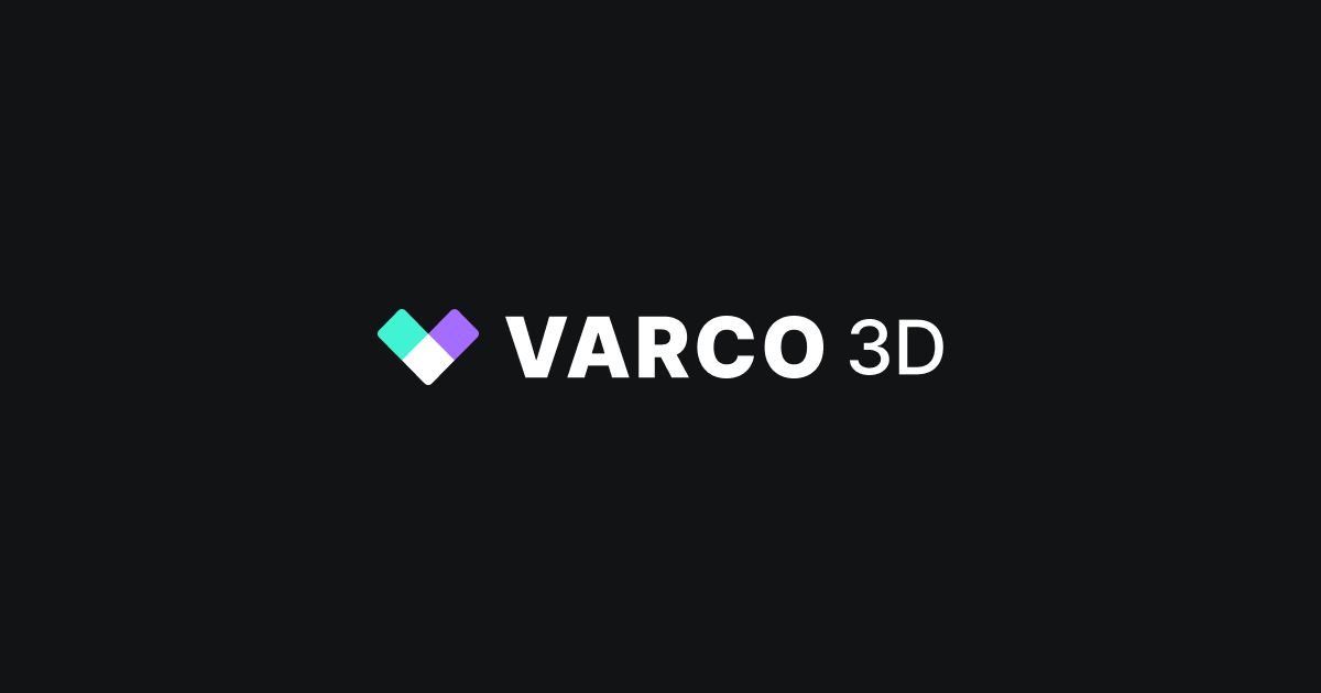 VARCO 3D – Meet Your First AI 3D Creator